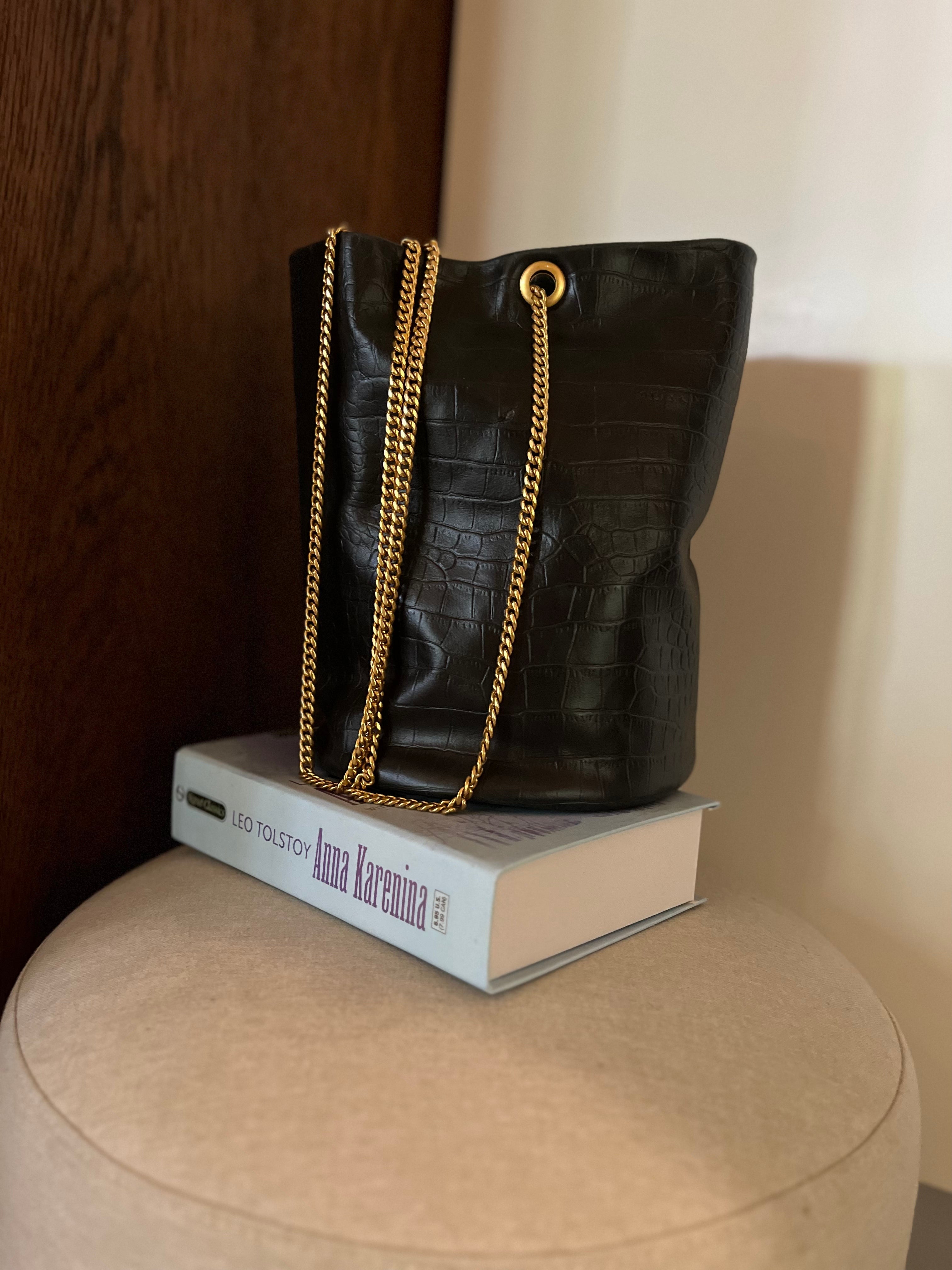 Women's Vintage Leather Bags | 1940s-Inspired Bucket Bags & Pouches ...
